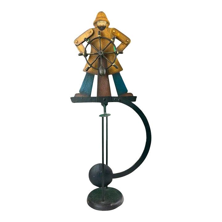 Authentic Models Helmsman Sky Hook | Chairish