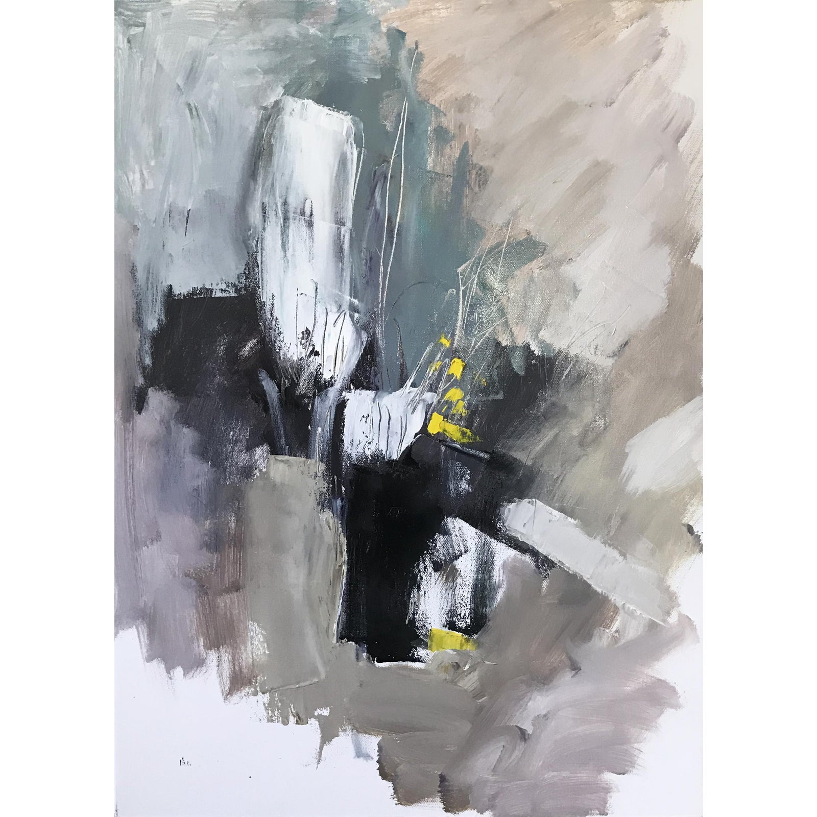 Doïna Vieru, Untitled, 2021, Acrylic on Canvas | Chairish