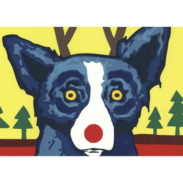 2000 George Rodrigue 'Truly Rudy' Serigraph | Chairish