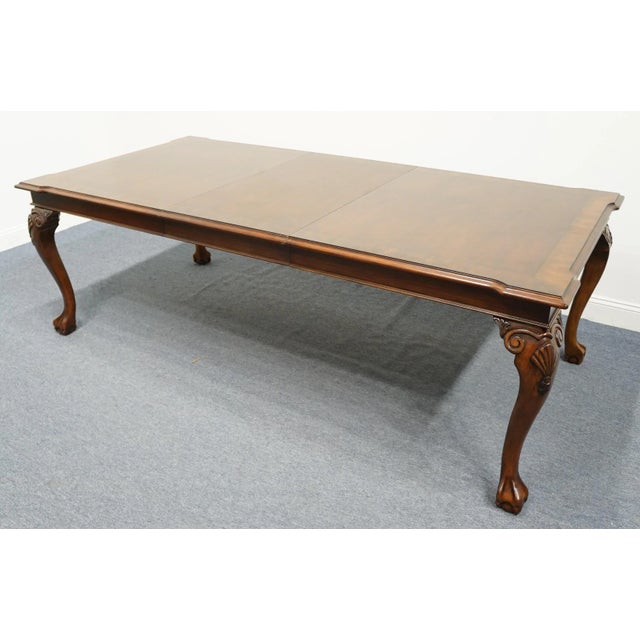 High End South Hampton Traditional Style Ball and Claw Foot 90" Dining ...