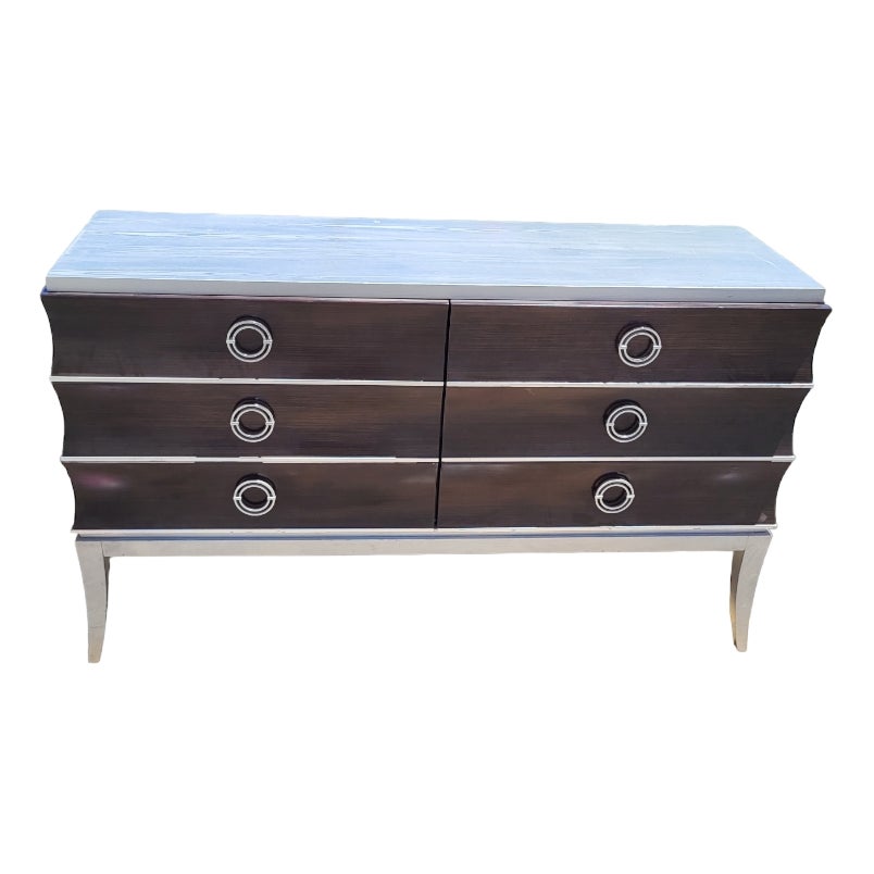 Italian Modern Side Chest of Drawers | Chairish