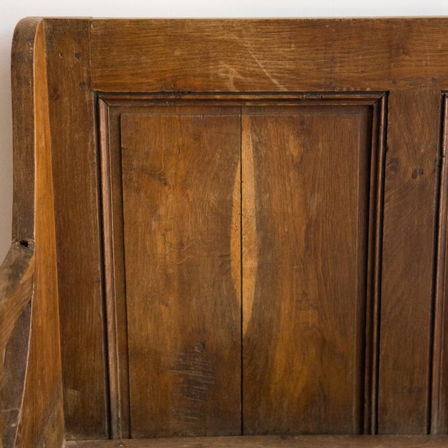 Early 19th Century Antique Church Pew | Chairish