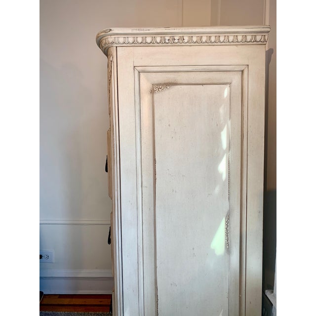 Laura Ashley for Kincaid Furniture French Provincial Style Highboy ...