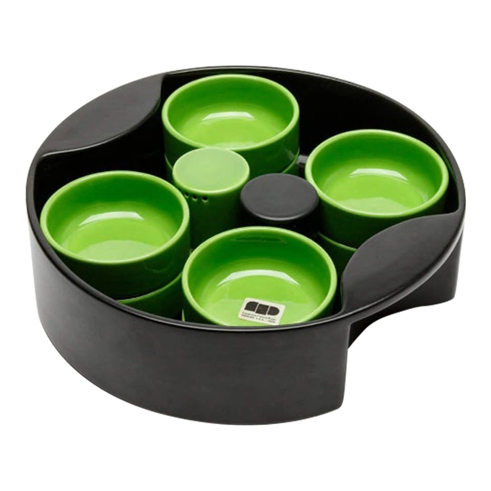 1970s Ambrosio Pozzi Appetizer Set- 11 Pieces | Chairish