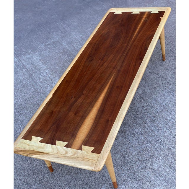 Mid-Century Modern Lane Acclaim Walnut Dovetailed Coffee Table | Chairish