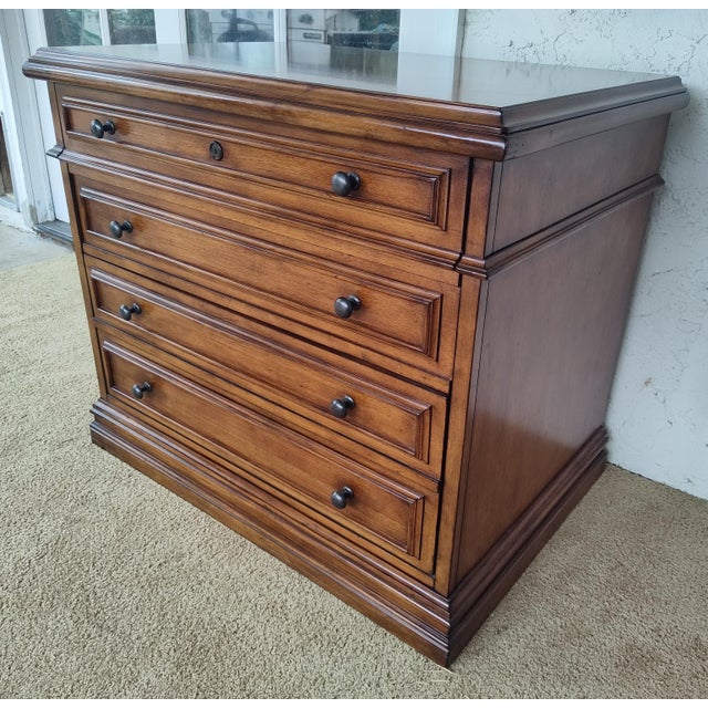 Sligh Tahoe Collection Filing Cabinet | Chairish