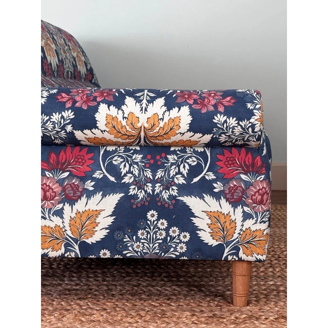 Tipperary Sofa by Leah O'Connel Design in Agatha, Showroom Sample, 90" | Chairish