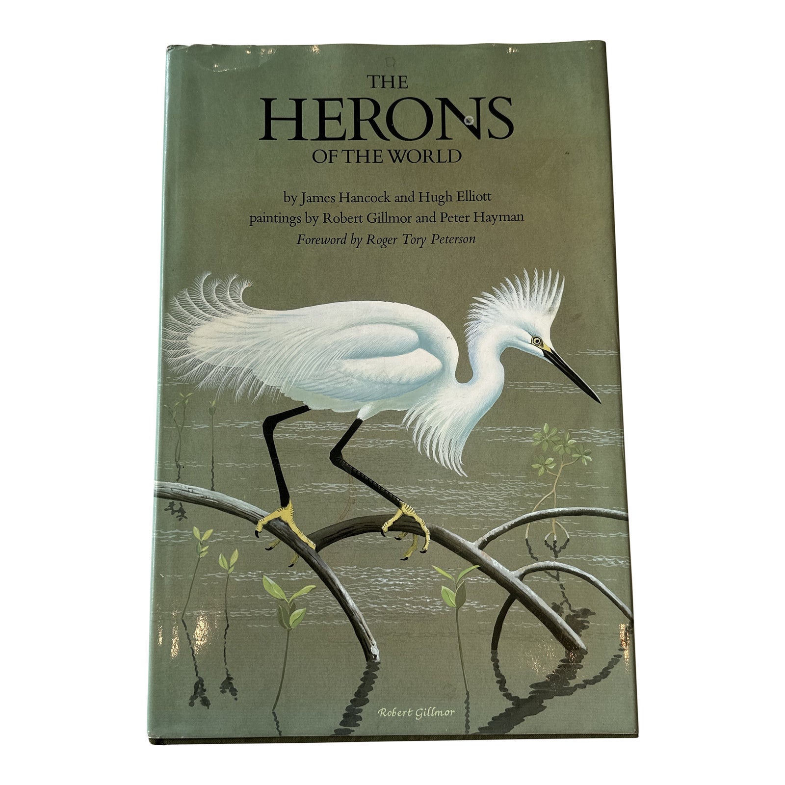 1970s First Edition the Herons of the World Book | Chairish