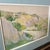 Hand Painted and Framed Water Color of Bermuda Signed by Artist M ...