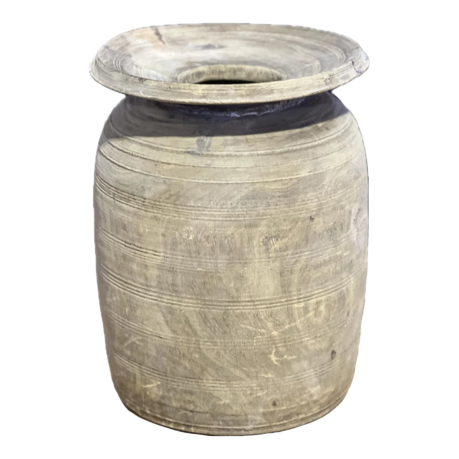 Vintage Oversized Nepali Pots | Chairish