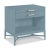 Shea Bedside Table, Chiswell Blue | Chairish
