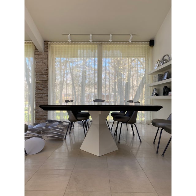 Custom Carbon Fiber Dining Table | Chairish