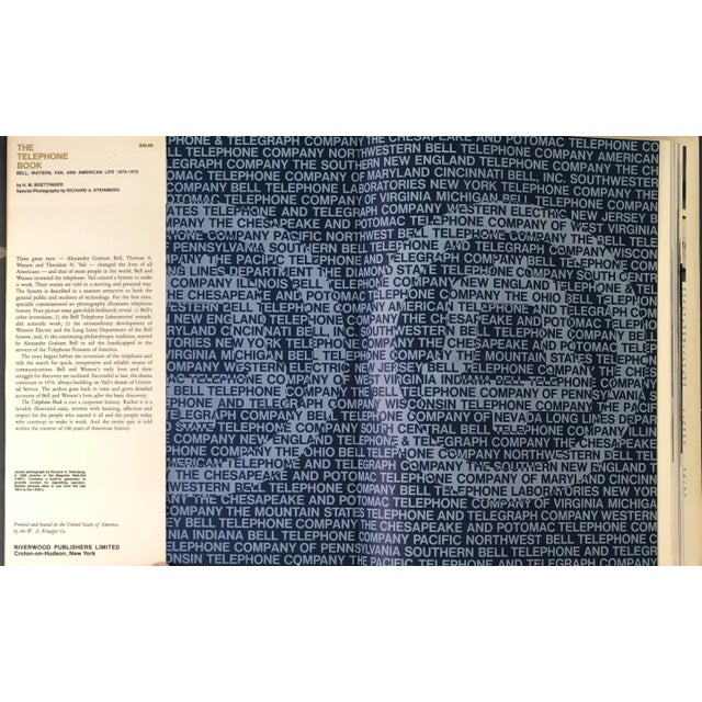 The Telephone Book | Chairish