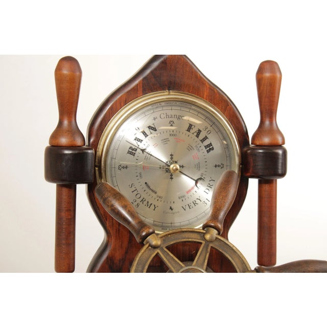 Carrington Nautical Style Barometer Chairish