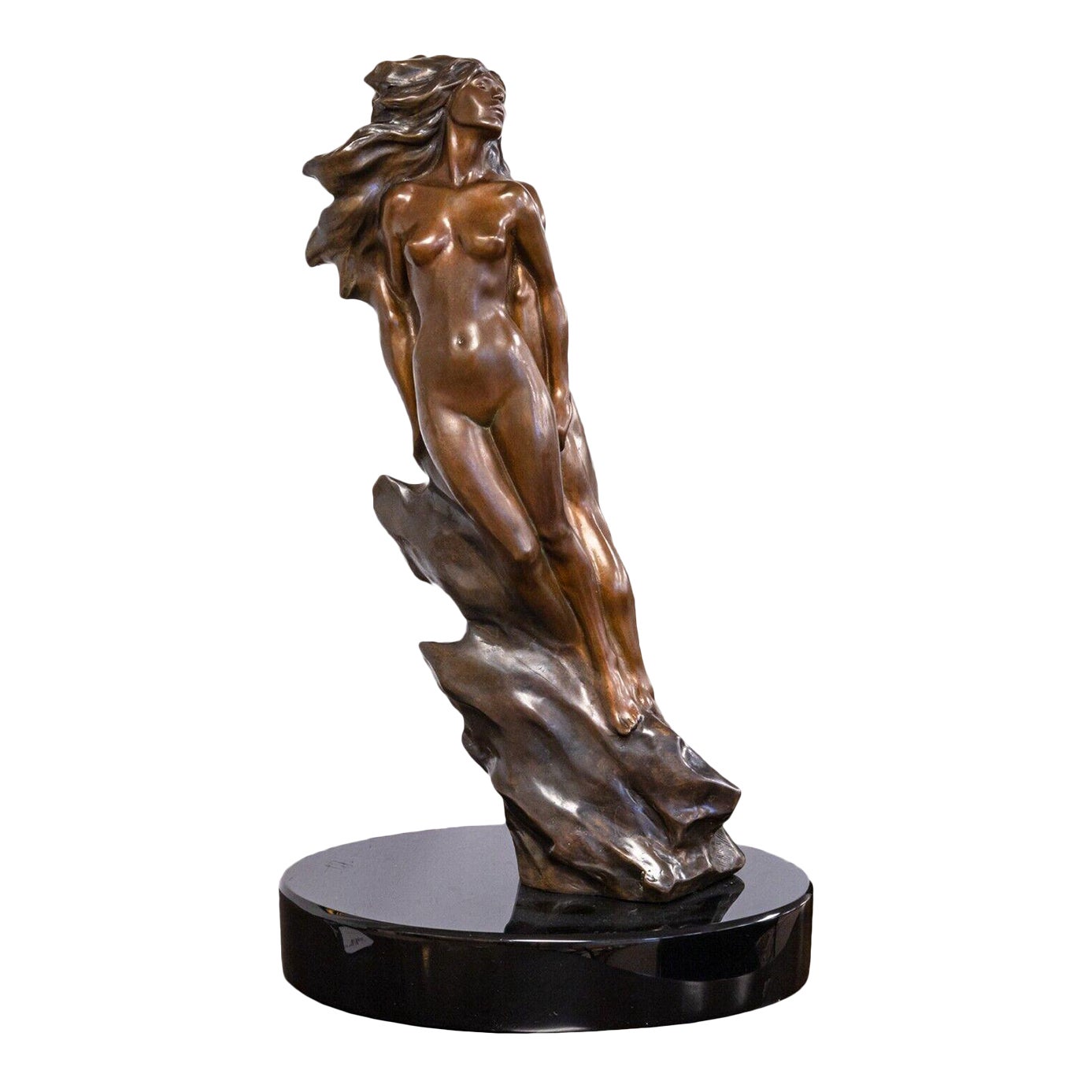 Frederick Hart Union Bronze on Oval Black Base Signed and Numbered 196/ ...