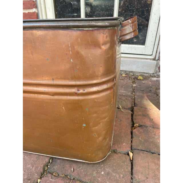 Antique Early 1900s Copper Boiler Pot | Chairish