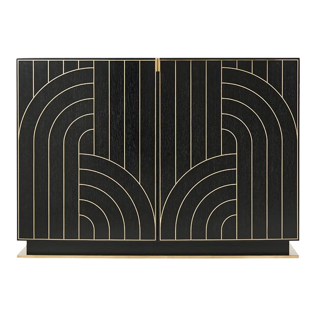 Art Deco Style Decorative Chest | Chairish