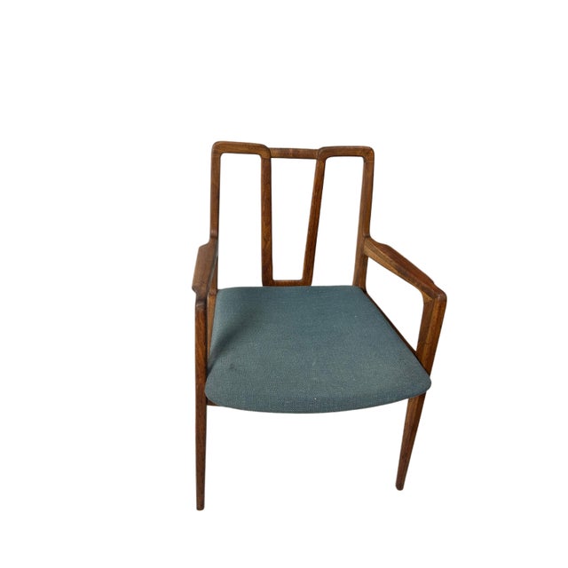 1960s Mount Airy Janus Styled Chair | Chairish