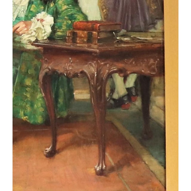 Circa 1918 Oil on Canvas by Arthur David McCormick Titled "The ...