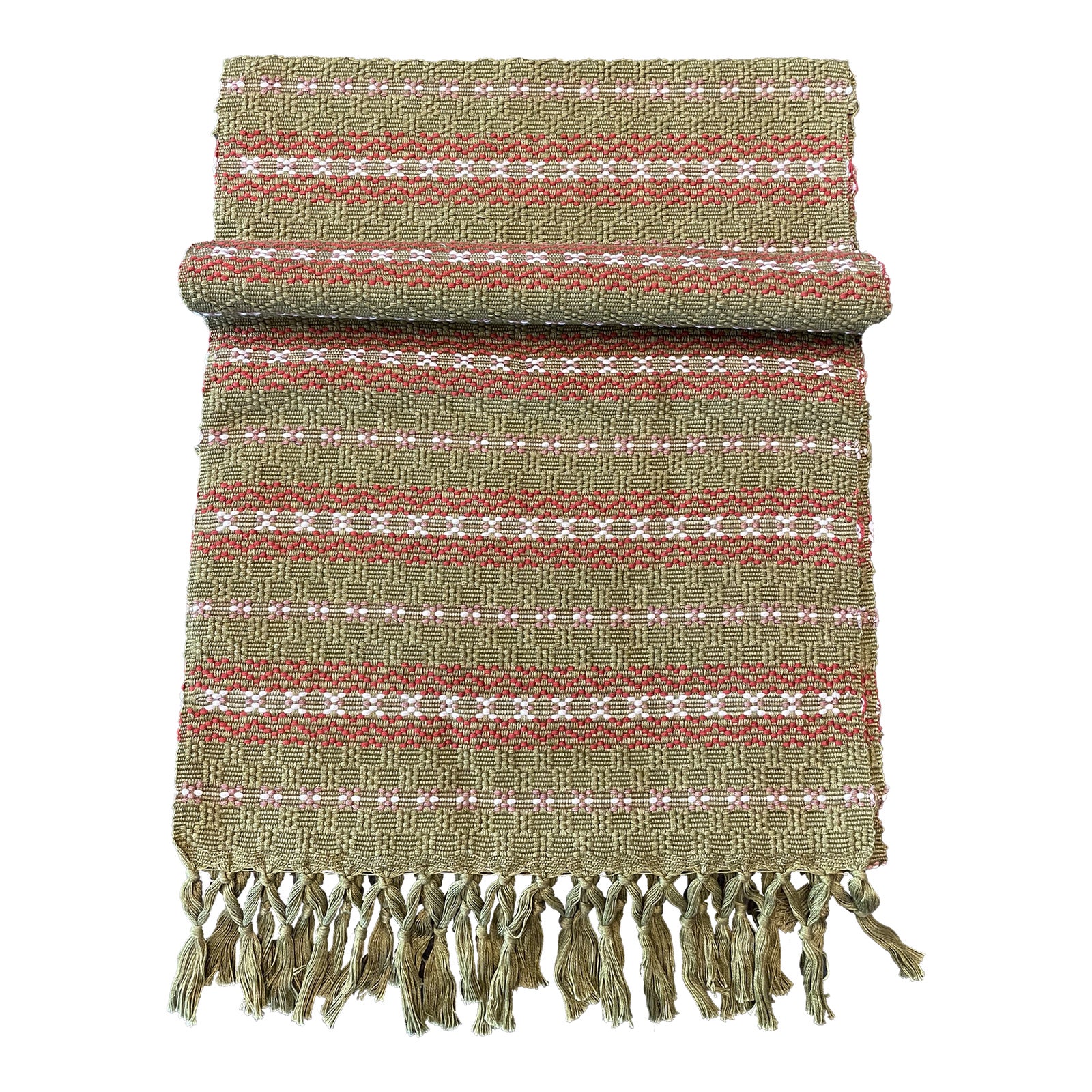 Guatemalan Handwoven Table Runner | Chairish