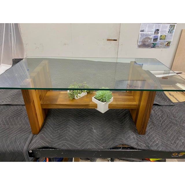 Biophilic Modern Coffee Table | Chairish