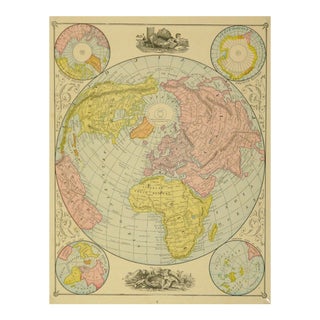 Vintage & Used Maps | Chairish