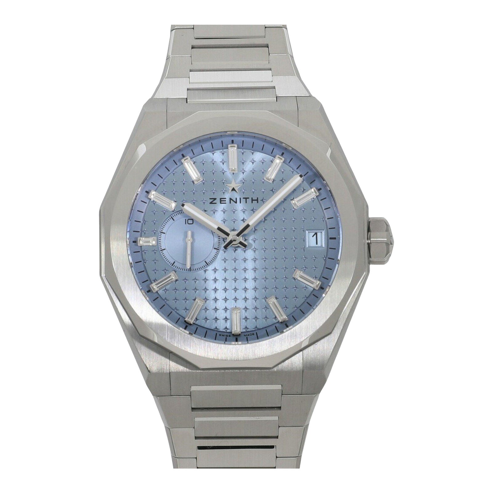 Zenith Defy Skyline Day Limited 100 03.9300.3620/16.I001 Ice Blue X 11P ...