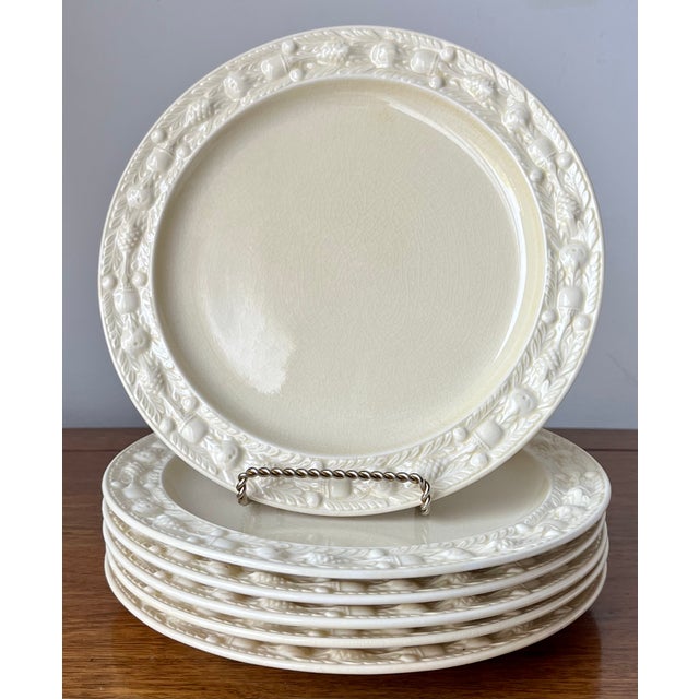 Antique Adams Titian Ware "Della Robbia" Salad/Dessert Plates-Set 6 ...