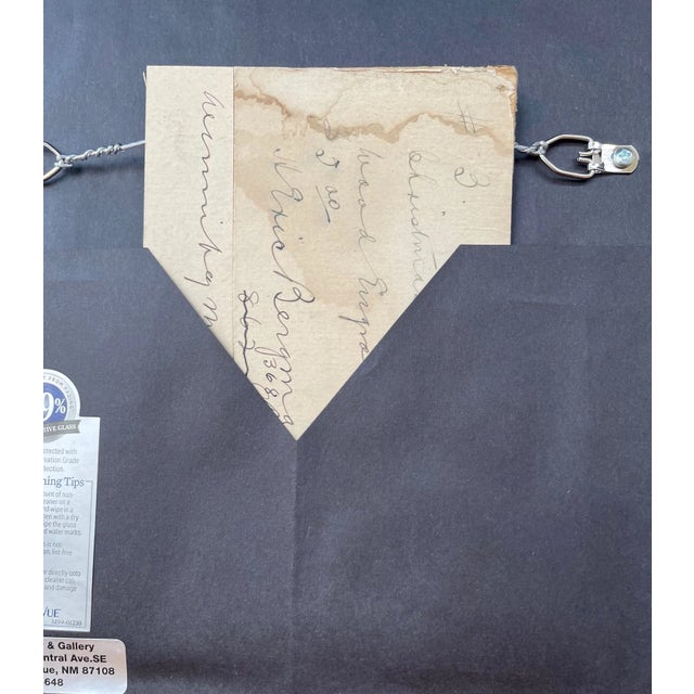 Early 20th Century H. Eric Bergman Engraving, Framed | Chairish