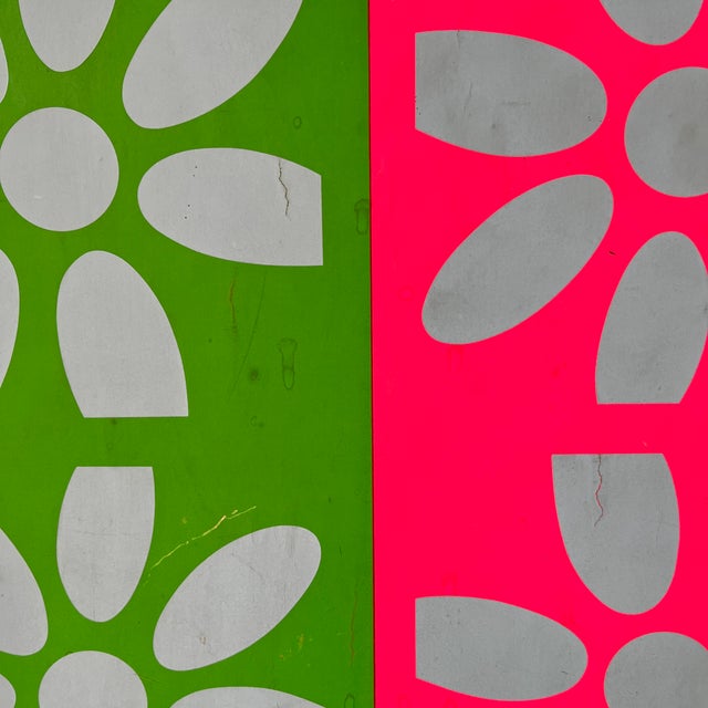 Original Framed Peter Gee, 1968 Bryant Park Festival Serigraph Poster ...