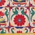 1970s Flower Motifs Hand Embroidered Gujarati Tapestry | Chairish