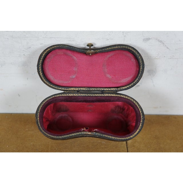 Antique Verdi Paris Brass & Mother of Pearl Opera Glasses Binoculars ...