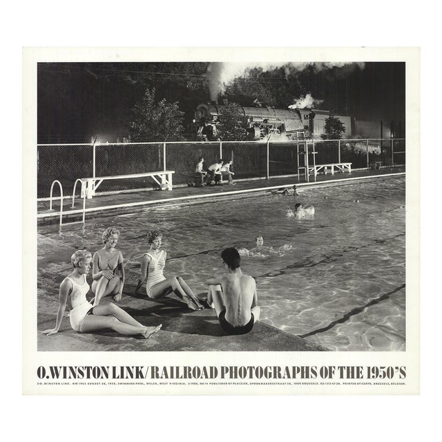 1988 O. Winston Link 'Swimming Pool, Welch, West Virginia' Photography ...