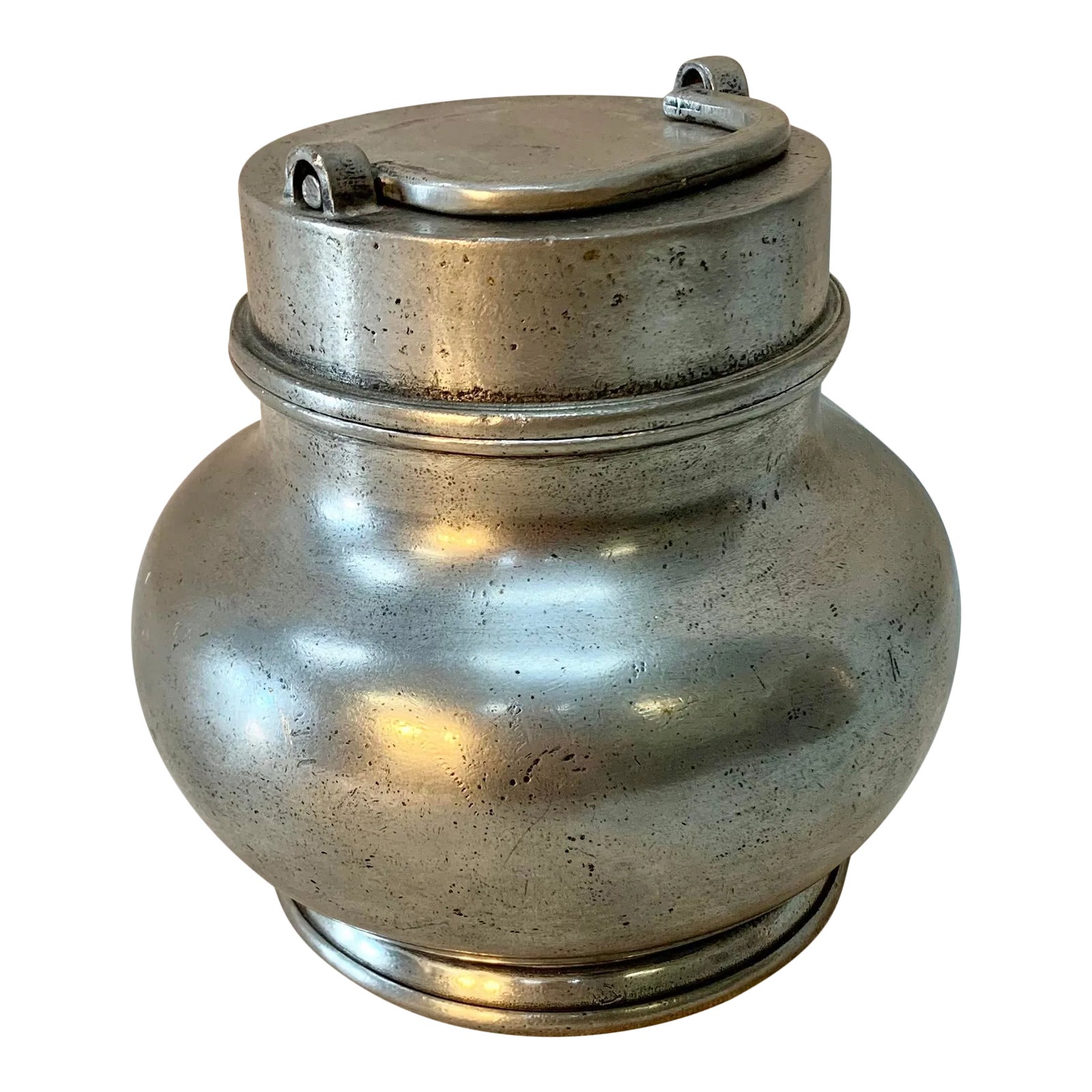 Mid 19th Century French Pot à Bouillion, Soup Carrier | Chairish