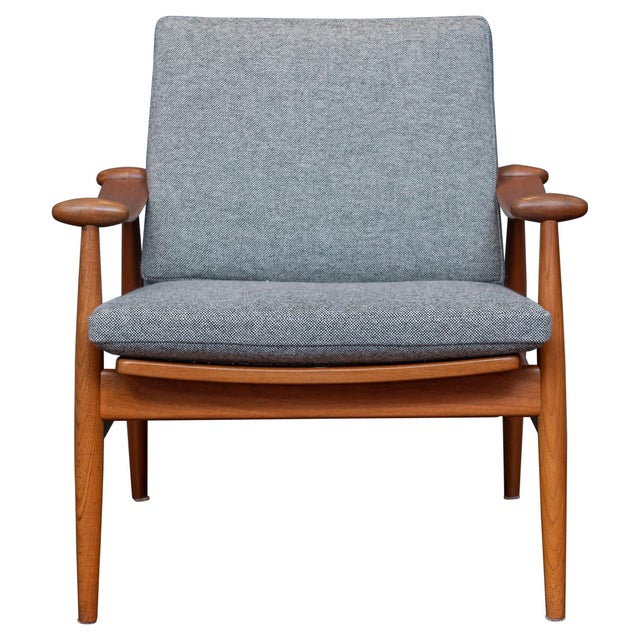 1950s Finn Juhl for France Daverkosen Model 133 Spade Chair Chairish