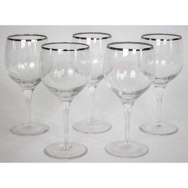 Lenox Weatherly Water Goblets - Set of 5 | Chairish