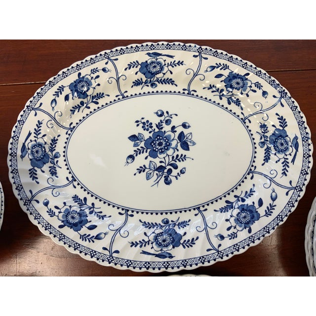 Late 20th Century Johnson Brothers Indies Pattern Porcelain Set- 42 ...