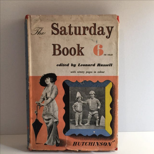 The Saturday Book 6th Year 1946 Leonard Russell | Chairish