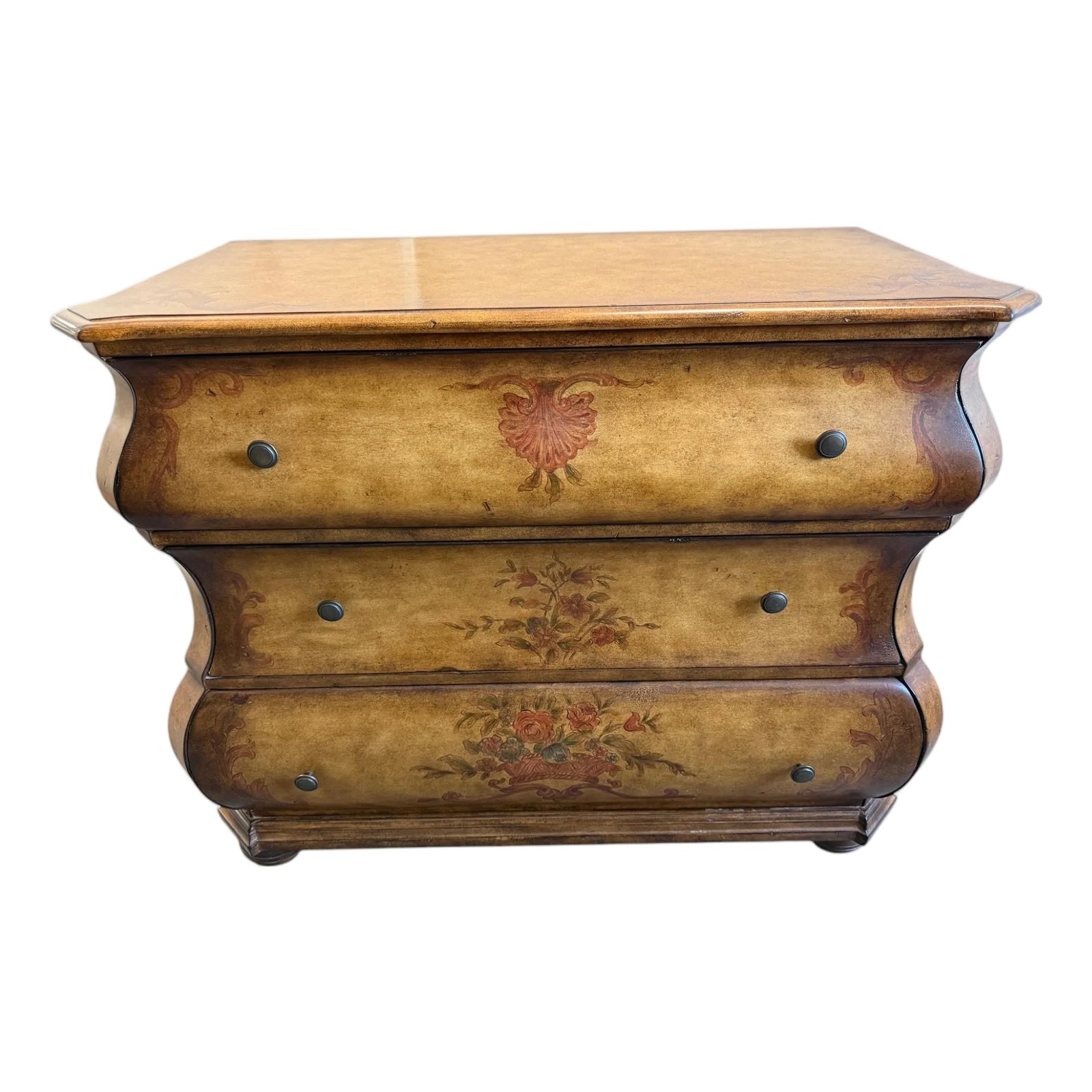 Hooker Bombay Three Drawer Chest of Drawers | Chairish