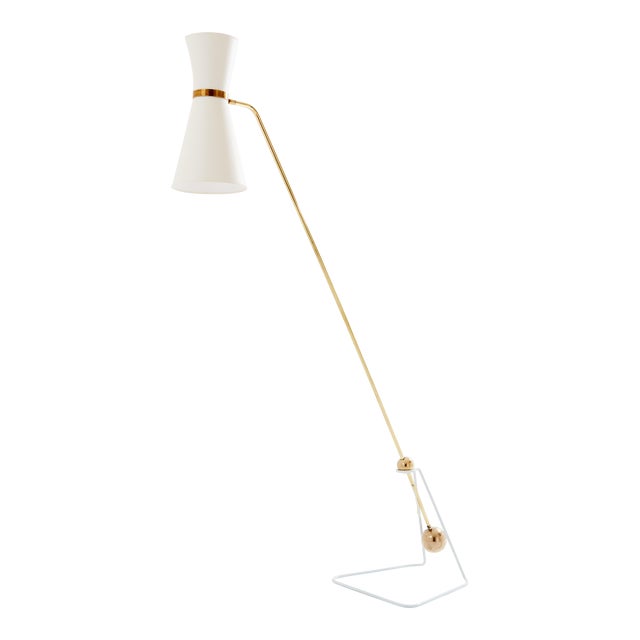 Pierre Guariche G2 Balancier Floor Lamp 1951 | Chairish