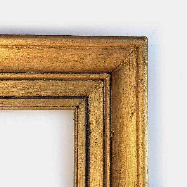 Vintage Gold Wood Frame | Chairish
