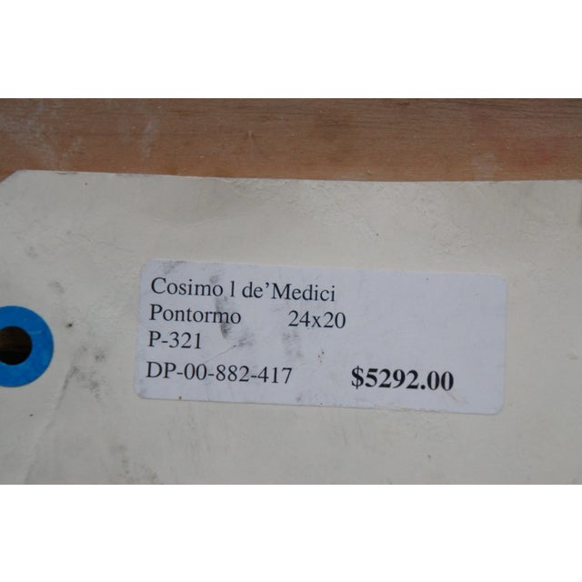 Portrait of Halberdier Cosimo De Medici Soldier Oil Painting After ...