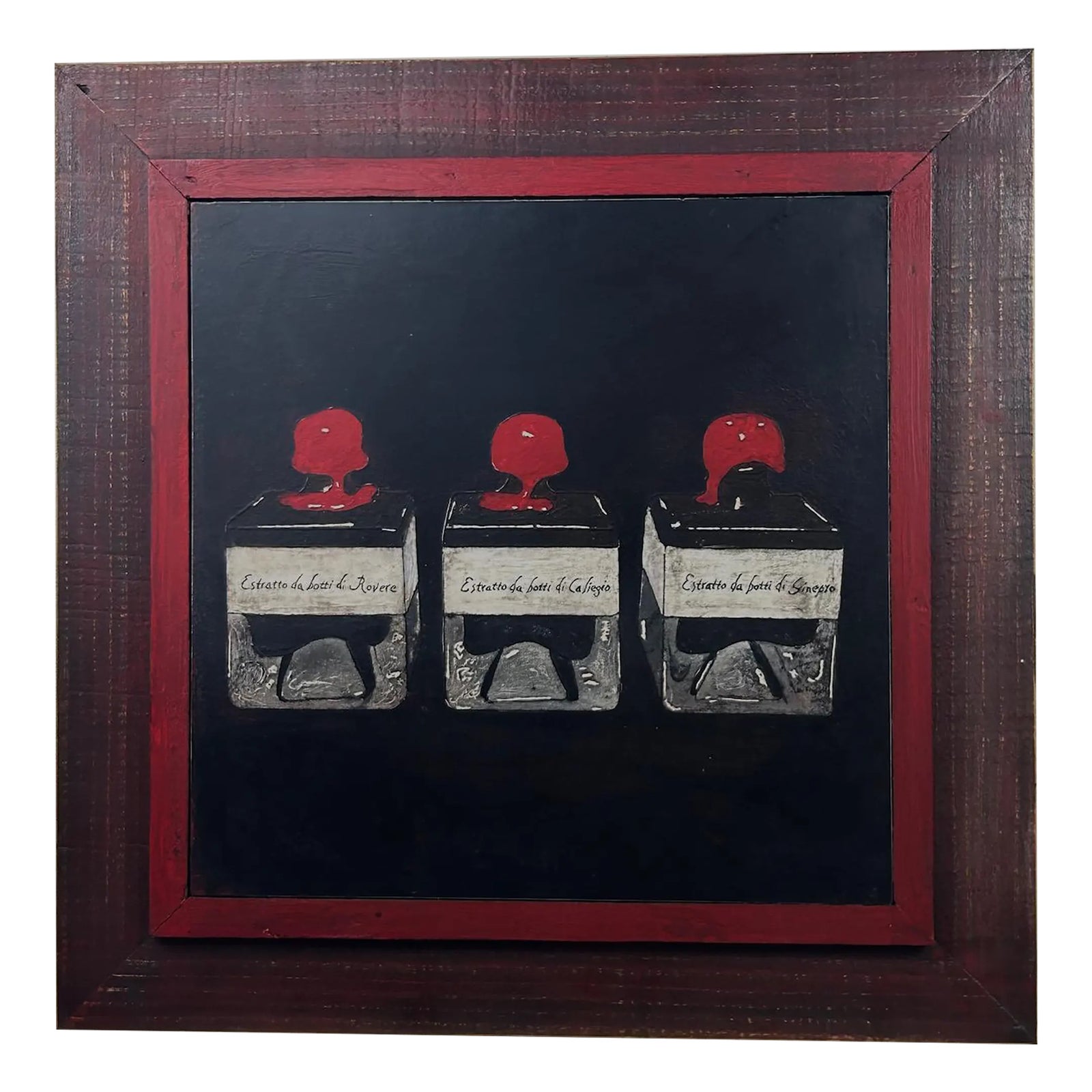 Balsamics, Original Oil Painting, John Klock, 2019 | Chairish