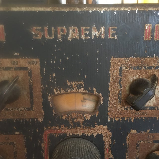 Vintage Transistor Radio Repurposed Into Tabletop/ Desktop Lamp | Chairish