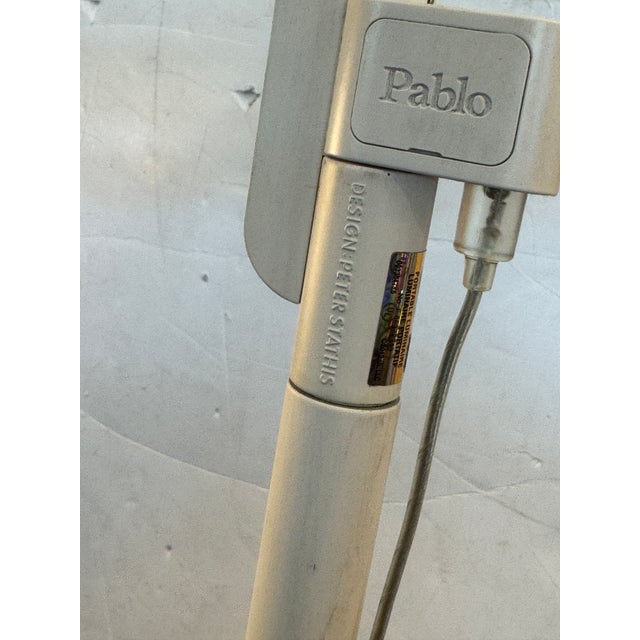 Pablo Designs Peter Stathis Small Link Floor Lamp | Chairish