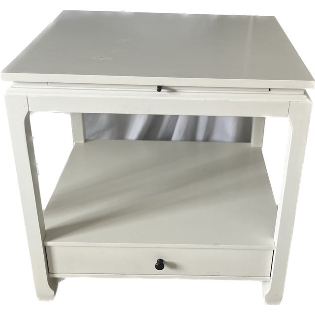 Pair of Ballard Designs Side Tables | Chairish