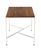 Mid-Century Modern Z-Base Side Tables - a Pair | Chairish