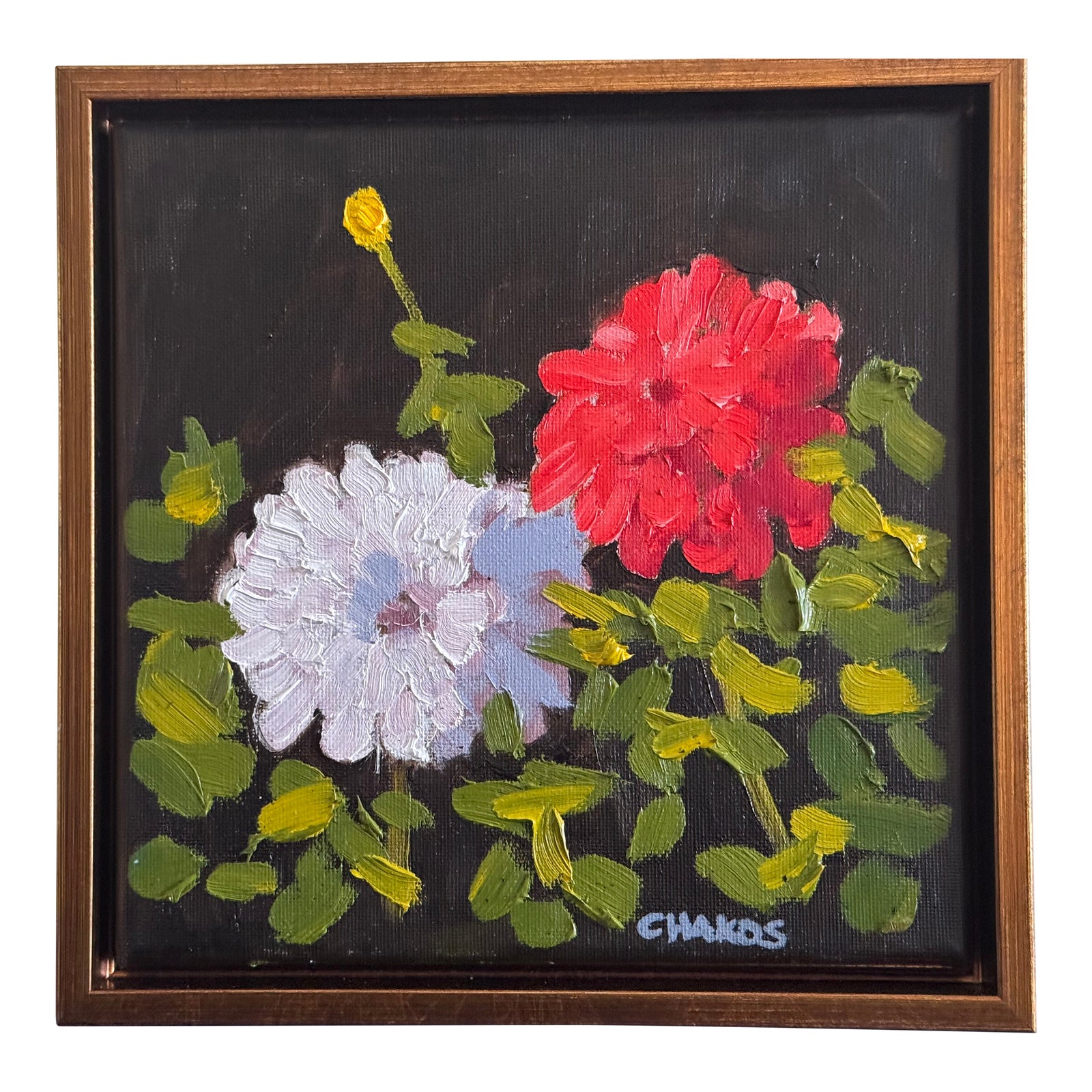 Chicago Artist George T. Chakos' Oil Paintings - "Little Gem Series: "A ...