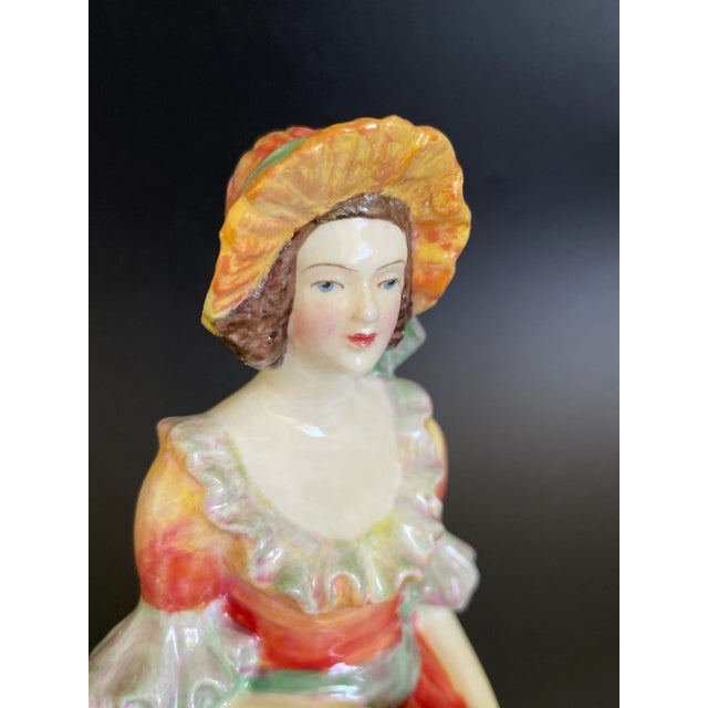 Vintage Paragon Fine Bone China Helen Figurine | Chairish