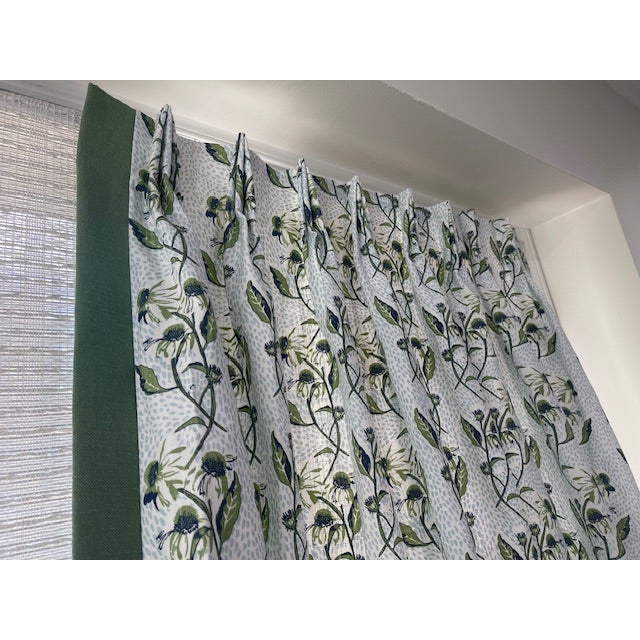 Victoria Larson Floral Vine Panels: Set of 2 | Chairish